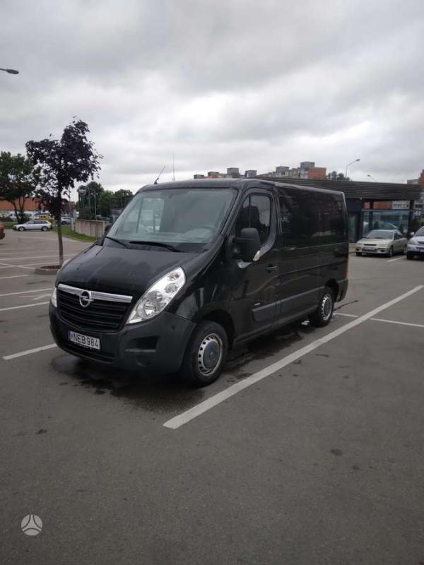 Melns Opel Movano 2013 Klaipėda, ar dzinēja tilpumu 2.30 L un nobraukumu 269 tūkst. km par 8300 €, foto 7 vietnē AUTOMOTO.COM.LV