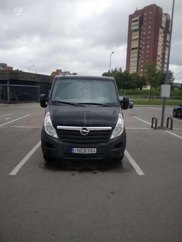 Melns Opel Movano 2013 Klaipėda, ar dzinēja tilpumu 2.30 L un nobraukumu 269 tūkst. km par 8300 €, foto 8 vietnē AUTOMOTO.COM.LV