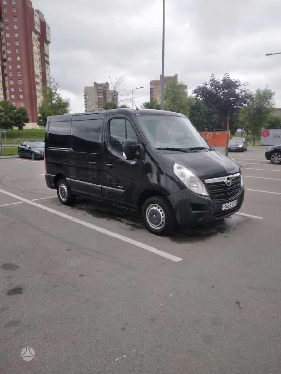 Черный Опель Movano 2013 в Клайпеда, объемом двигателя 2.30 л и пробегом 269 тыс. км за 8300 €, фото 10 на AUTOMOTO.COM.LV