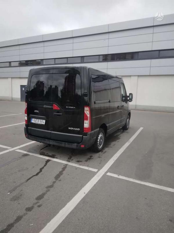 Melns Opel Movano 2013 Klaipėda, ar dzinēja tilpumu 2.30 L un nobraukumu 269 tūkst. km par 8300 €, foto 10 vietnē AUTOMOTO.COM.LV