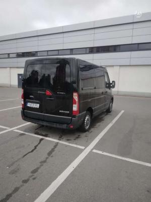 Черный Опель Movano 2013 в Клайпеда, объемом двигателя 2.30 л и пробегом 269 тыс. км за 8300 €, фото 11 на AUTOMOTO.COM.LV