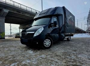 Черный Опель Movano 2018 в Рига, объемом двигателя 2.20 л и пробегом 660 тыс. км за 9680 €, фото  на AUTOMOTO.COM.LV
