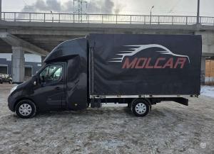 Black Opel Movano 2018 in Riga, with an engine capacity of 2.20 L and mileage of 660 thousand km for 9680 €, photo 9 on AUTOMOTO.COM.LV