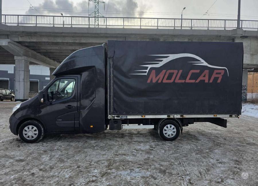 Black Opel Movano 2018 in Riga, with an engine capacity of 2.20 L and mileage of 660 thousand km for 9680 €, photo 9 on AUTOMOTO.COM.LV