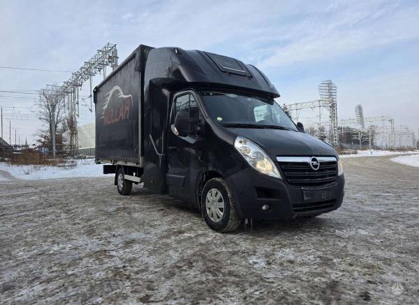 Black Opel Movano 2018 in Riga, with an engine capacity of 2.20 L and mileage of 660 thousand km for 9680 €, photo 10 on AUTOMOTO.COM.LV