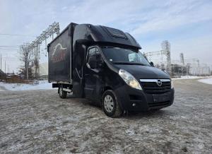 Black Opel Movano 2018 in Riga, with an engine capacity of 2.20 L and mileage of 660 thousand km for 9680 €, photo 10 on AUTOMOTO.COM.LV