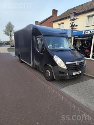 Melns Opel Movano 2014 Rīga, ar dzinēja tilpumu 2.30 L un nobraukumu 400 tūkst. km par 3000 €, foto 3 vietnē AUTOMOTO.COM.LV