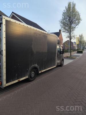 Melns Opel Movano 2014 Rīga, ar dzinēja tilpumu 2.30 L un nobraukumu 400 tūkst. km par 3000 €, foto 4 vietnē AUTOMOTO.COM.LV