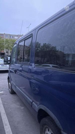 Синий Опель Movano 2003 в Шяуляй, объемом двигателя 1.87 л и пробегом 400 тыс. км за 950 €, фото 6 на AUTOMOTO.COM.LV