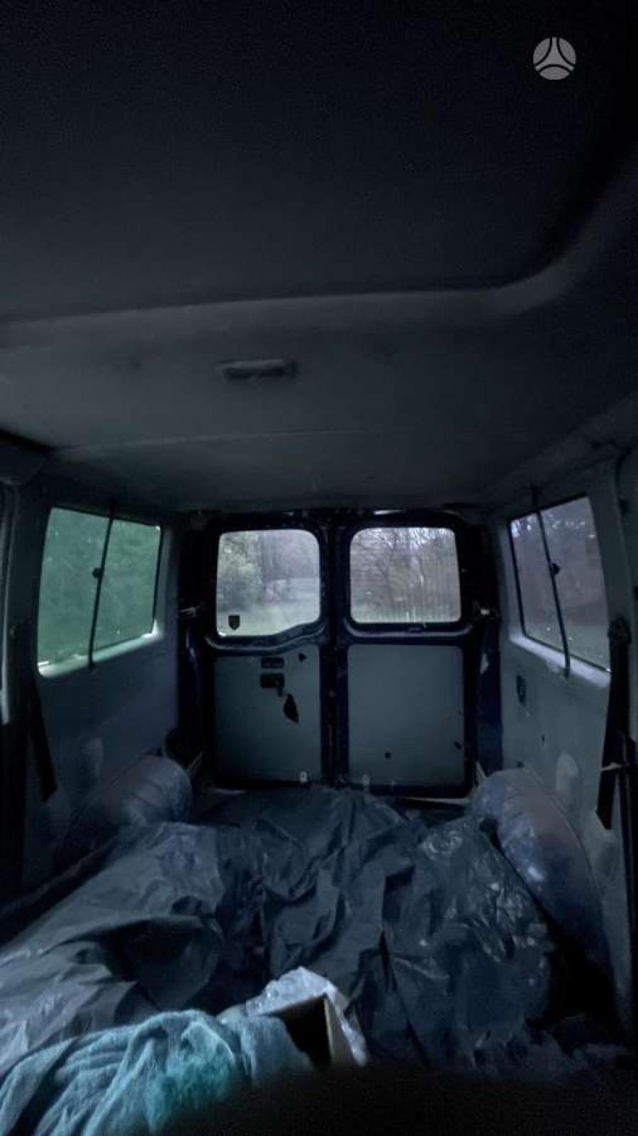 Синий Опель Movano 2003 в Шяуляй, объемом двигателя 1.87 л и пробегом 400 тыс. км за 950 €, фото 9 на AUTOMOTO.COM.LV