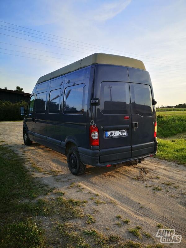 Синий Опель Movano 2004 в Клайпеда, объемом двигателя 3.00 л и пробегом 452 тыс. км за 1700 €, фото 4 на AUTOMOTO.COM.LV