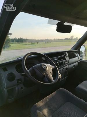 Синий Опель Movano 2004 в Клайпеда, объемом двигателя 3.00 л и пробегом 452 тыс. км за 1700 €, фото 6 на AUTOMOTO.COM.LV