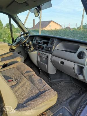 Синий Опель Movano 2004 в Клайпеда, объемом двигателя 3.00 л и пробегом 452 тыс. км за 1700 €, фото 7 на AUTOMOTO.COM.LV