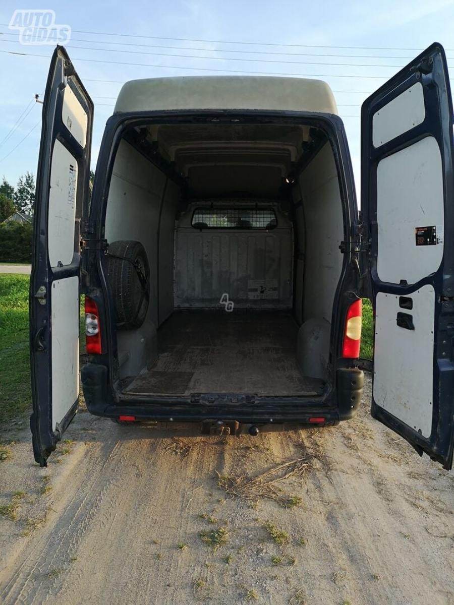 Синий Опель Movano 2004 в Клайпеда, объемом двигателя 3.00 л и пробегом 452 тыс. км за 1700 €, фото 8 на AUTOMOTO.COM.LV