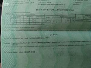 Синий Опель Movano 2004 в Клайпеда, объемом двигателя 3.00 л и пробегом 452 тыс. км за 1700 €, фото 10 на AUTOMOTO.COM.LV