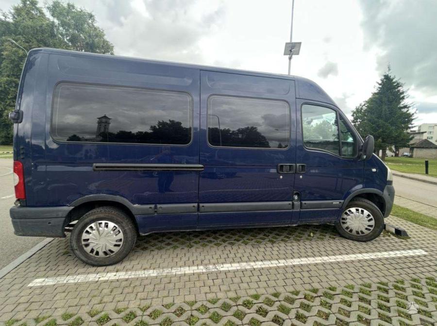 Zils Opel Movano 2006 Vilkaviškis, ar dzinēja tilpumu 2.46 L un nobraukumu 400 tūkst. km par 4400 €, foto 1 vietnē AUTOMOTO.COM.LV