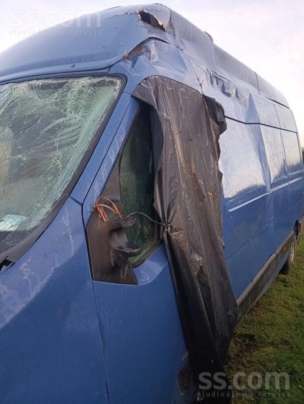 Zils Opel Movano 2011 Ventspils, ar dzinēja tilpumu 2.30 L un nobraukumu 360 tūkst. km par 4000 €, foto 6 vietnē AUTOMOTO.COM.LV
