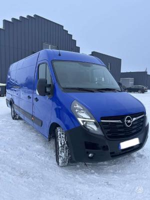 Zils Opel Movano 2021 Kauņa, ar dzinēja tilpumu 2.30 L un nobraukumu 183 tūkst. km par 10650 €, foto  vietnē AUTOMOTO.COM.LV