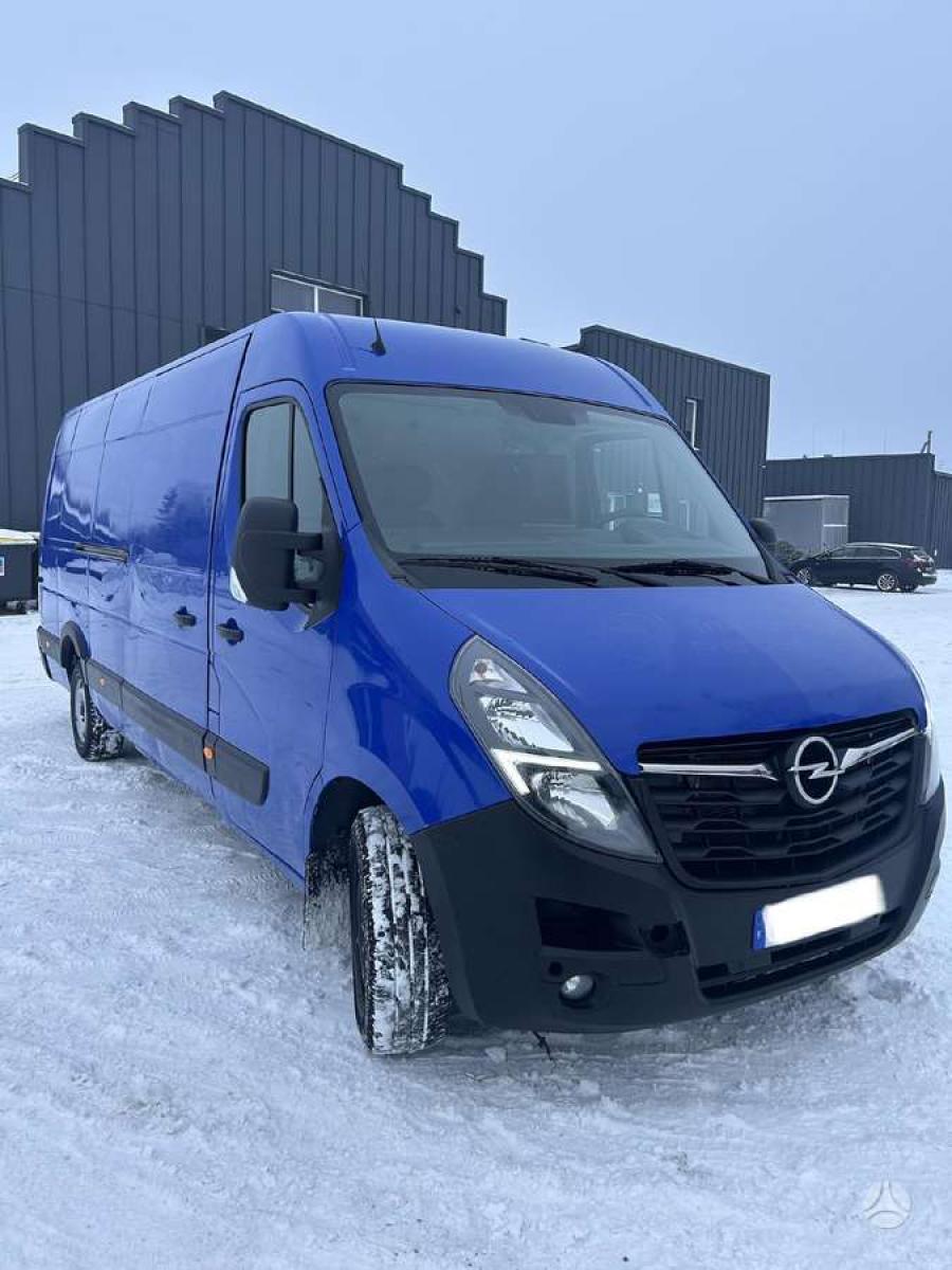 Zils Opel Movano 2021 Kauņa, ar dzinēja tilpumu 2.30 L un nobraukumu 183 tūkst. km par 10650 €, foto 1 vietnē AUTOMOTO.COM.LV