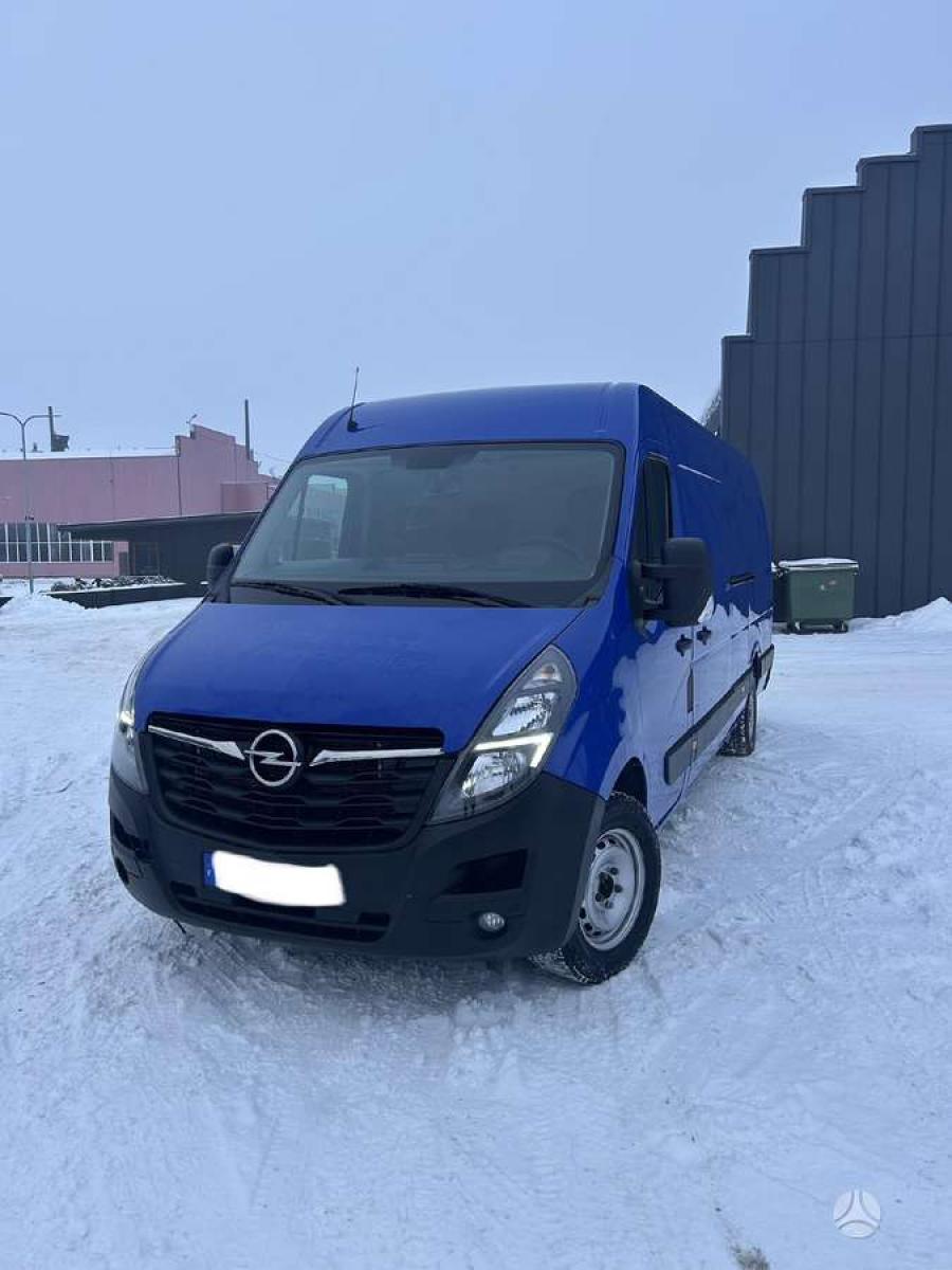 Zils Opel Movano 2021 Kauņa, ar dzinēja tilpumu 2.30 L un nobraukumu 183 tūkst. km par 10650 €, foto 2 vietnē AUTOMOTO.COM.LV