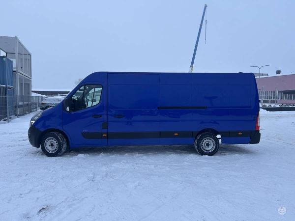 Синий Опель Movano 2021 в Каунас, объемом двигателя 2.30 л и пробегом 183 тыс. км за 10650 €, фото 3 на AUTOMOTO.COM.LV