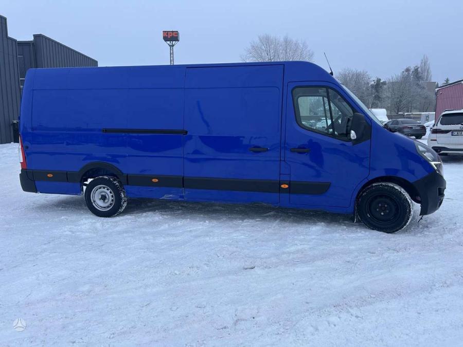Zils Opel Movano 2021 Kauņa, ar dzinēja tilpumu 2.30 L un nobraukumu 183 tūkst. km par 10650 €, foto 4 vietnē AUTOMOTO.COM.LV