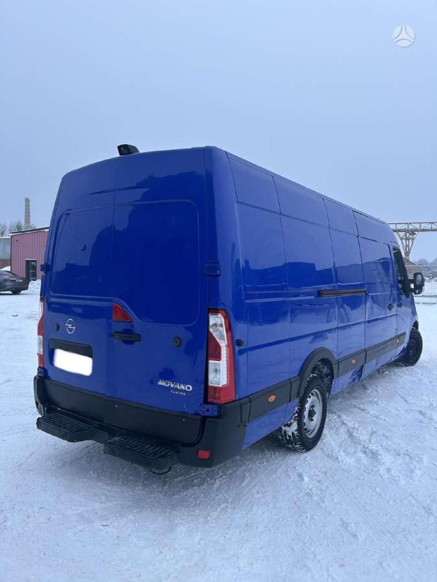 Zils Opel Movano 2021 Kauņa, ar dzinēja tilpumu 2.30 L un nobraukumu 183 tūkst. km par 10650 €, foto 5 vietnē AUTOMOTO.COM.LV