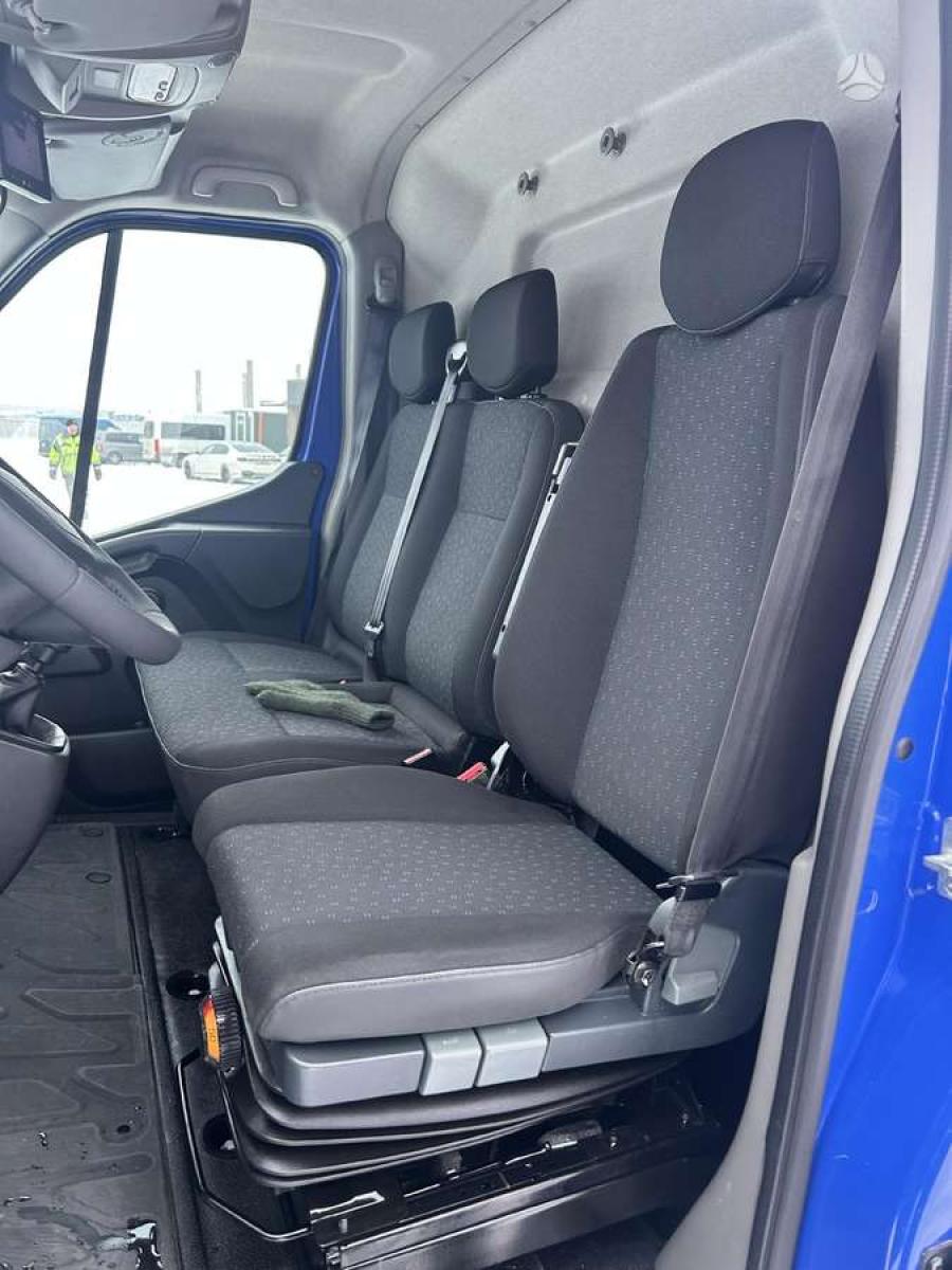 Zils Opel Movano 2021 Kauņa, ar dzinēja tilpumu 2.30 L un nobraukumu 183 tūkst. km par 10650 €, foto 9 vietnē AUTOMOTO.COM.LV