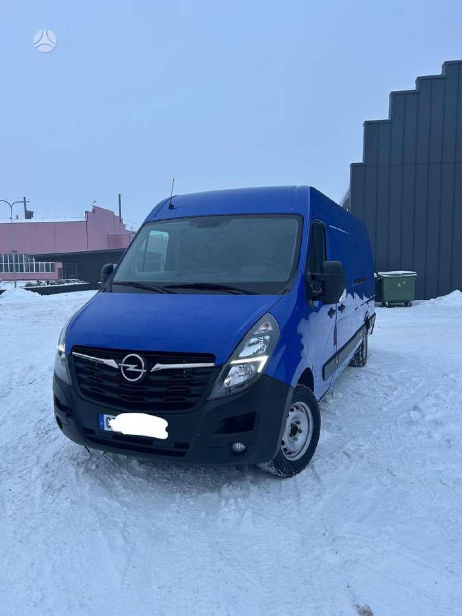 Синий Опель Movano 2021 в Каунас, объемом двигателя 2.30 л и пробегом 183 тыс. км за 9980 €, фото 2 на AUTOMOTO.COM.LV