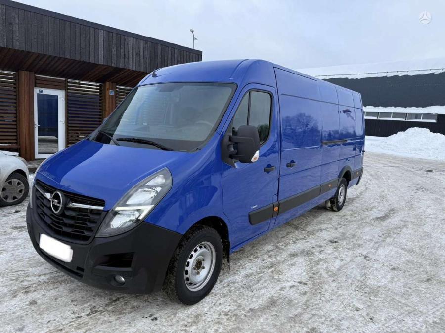 Синий Опель Movano 2021 в Каунас, объемом двигателя 2.30 л и пробегом 205 тыс. км за 9950 €, фото 1 на AUTOMOTO.COM.LV