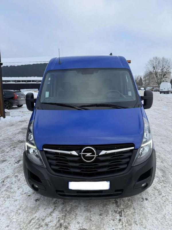 Zils Opel Movano 2021 Kauņa, ar dzinēja tilpumu 2.30 L un nobraukumu 205 tūkst. km par 9950 €, foto 2 vietnē AUTOMOTO.COM.LV