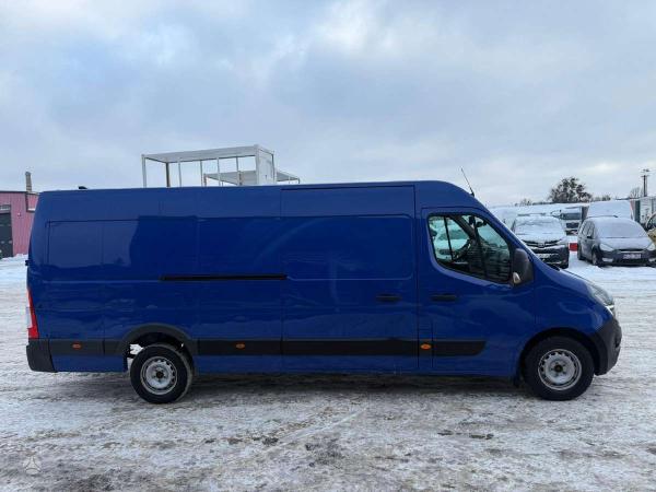 Zils Opel Movano 2021 Kauņa, ar dzinēja tilpumu 2.30 L un nobraukumu 205 tūkst. km par 9950 €, foto 4 vietnē AUTOMOTO.COM.LV