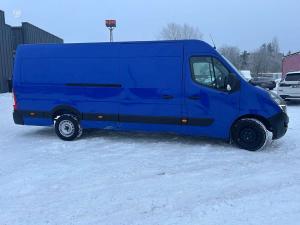 Blue Opel Movano 2021 in Kaunas, with an engine capacity of 2.30 L and mileage of 183 thousand km for 9700 €, photo 5 on AUTOMOTO.COM.LV