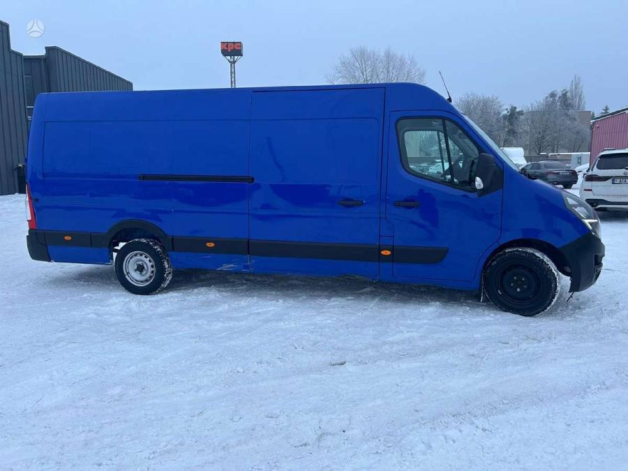Blue Opel Movano 2021 in Kaunas, with an engine capacity of 2.30 L and mileage of 183 thousand km for 9700 €, photo 5 on AUTOMOTO.COM.LV