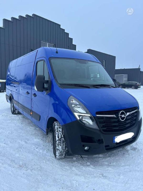 Blue Opel Movano 2021 in Kaunas, with an engine capacity of 2.30 L and mileage of 183 thousand km for 9450 €, photo 1 on AUTOMOTO.COM.LV