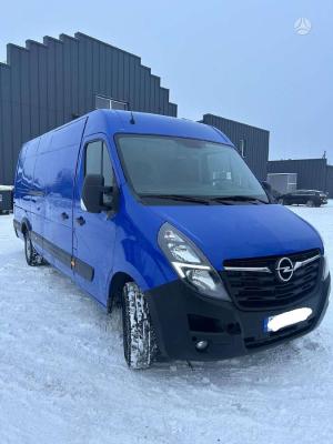 Blue Opel Movano 2021 in Kaunas, with an engine capacity of 2.30 L and mileage of 183 thousand km for 9450 €, photo 1 on AUTOMOTO.COM.LV