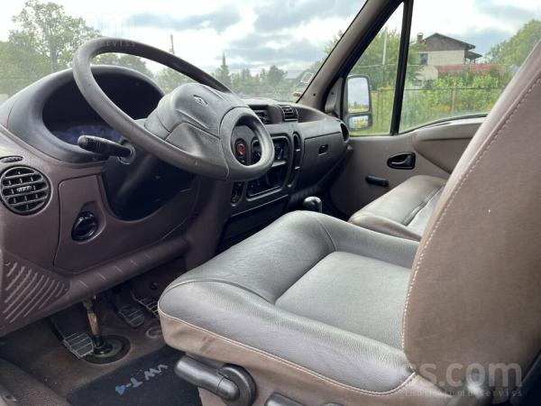 Zils Opel Movano 2001 Ogre, ar dzinēja tilpumu 2.50 L un nobraukumu 162 tūkst. km par 2490 €, foto 2 vietnē AUTOMOTO.COM.LV