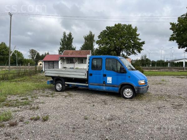 Zils Opel Movano 2001 Ogre, ar dzinēja tilpumu 2.50 L un nobraukumu 162 tūkst. km par 2490 €, foto 6 vietnē AUTOMOTO.COM.LV