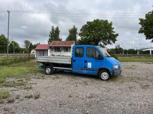 Blue Opel Movano 2001 in Ogre, with an engine capacity of 2.50 L and mileage of 162 thousand km for 2490 €, photo 6 on AUTOMOTO.COM.LV
