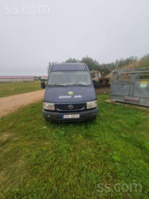Blue Opel Movano 2003 in Balvi, with an engine capacity of 2.50 L and mileage of 460 thousand km for 700 €, photo  on AUTOMOTO.COM.LV