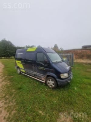 Blue Opel Movano 2003 in Balvi, with an engine capacity of 2.50 L and mileage of 460 thousand km for 700 €, photo 3 on AUTOMOTO.COM.LV