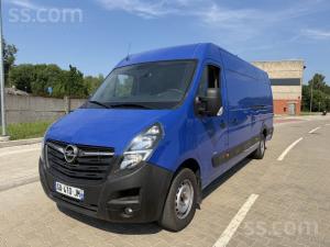 Синий Опель Movano 2021 в Елгава, объемом двигателя 2.30 л и пробегом 183 тыс. км за 14900 €, фото  на AUTOMOTO.COM.LV
