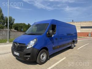 Синий Опель Movano 2021 в Елгава, объемом двигателя 2.30 л и пробегом 183 тыс. км за 14900 €, фото 3 на AUTOMOTO.COM.LV