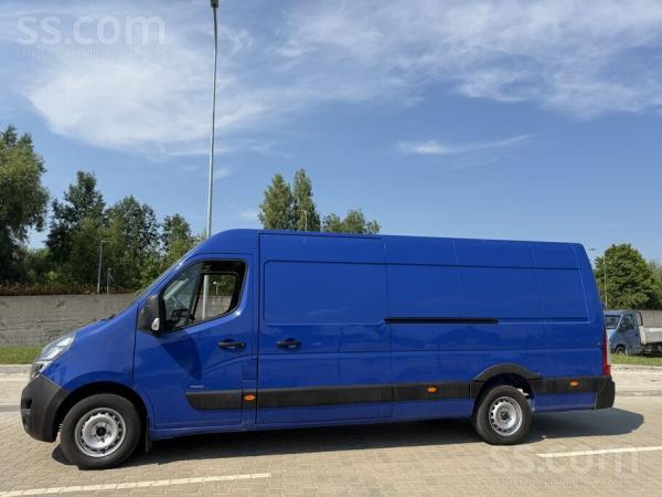 Синий Опель Movano 2021 в Елгава, объемом двигателя 2.30 л и пробегом 183 тыс. км за 14900 €, фото 3 на AUTOMOTO.COM.LV