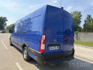 Синий Опель Movano 2021 в Елгава, объемом двигателя 2.30 л и пробегом 183 тыс. км за 14900 €, фото 5 на AUTOMOTO.COM.LV