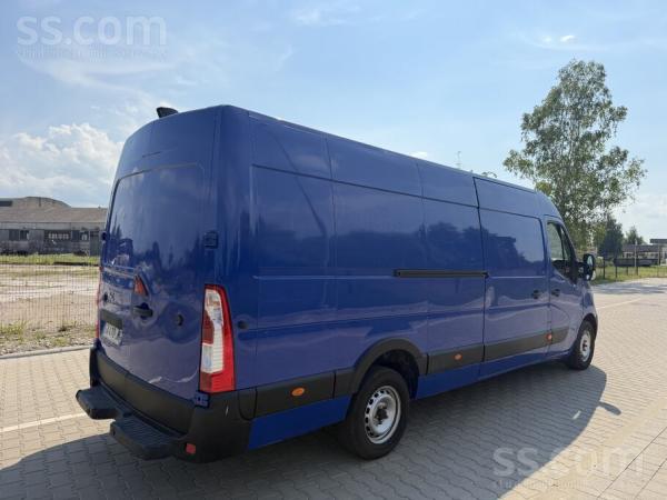 Синий Опель Movano 2021 в Елгава, объемом двигателя 2.30 л и пробегом 183 тыс. км за 14900 €, фото 5 на AUTOMOTO.COM.LV