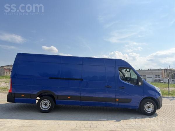 Синий Опель Movano 2021 в Елгава, объемом двигателя 2.30 л и пробегом 183 тыс. км за 14900 €, фото 6 на AUTOMOTO.COM.LV
