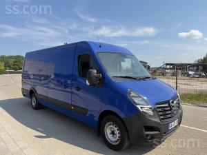 Синий Опель Movano 2021 в Елгава, объемом двигателя 2.30 л и пробегом 183 тыс. км за 14900 €, фото 8 на AUTOMOTO.COM.LV