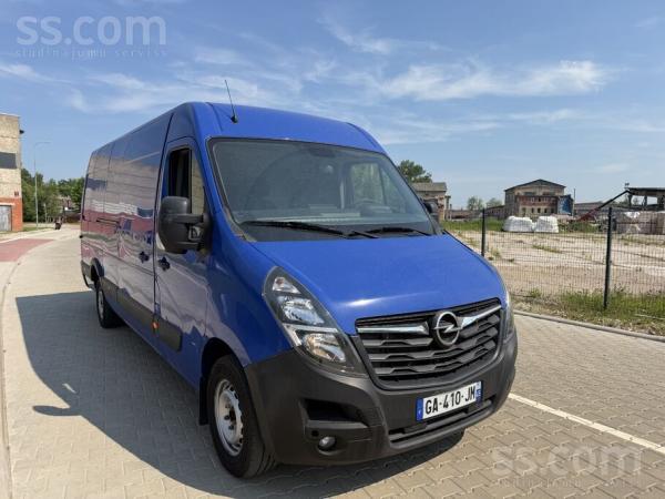 Синий Опель Movano 2021 в Елгава, объемом двигателя 2.30 л и пробегом 183 тыс. км за 14900 €, фото 8 на AUTOMOTO.COM.LV