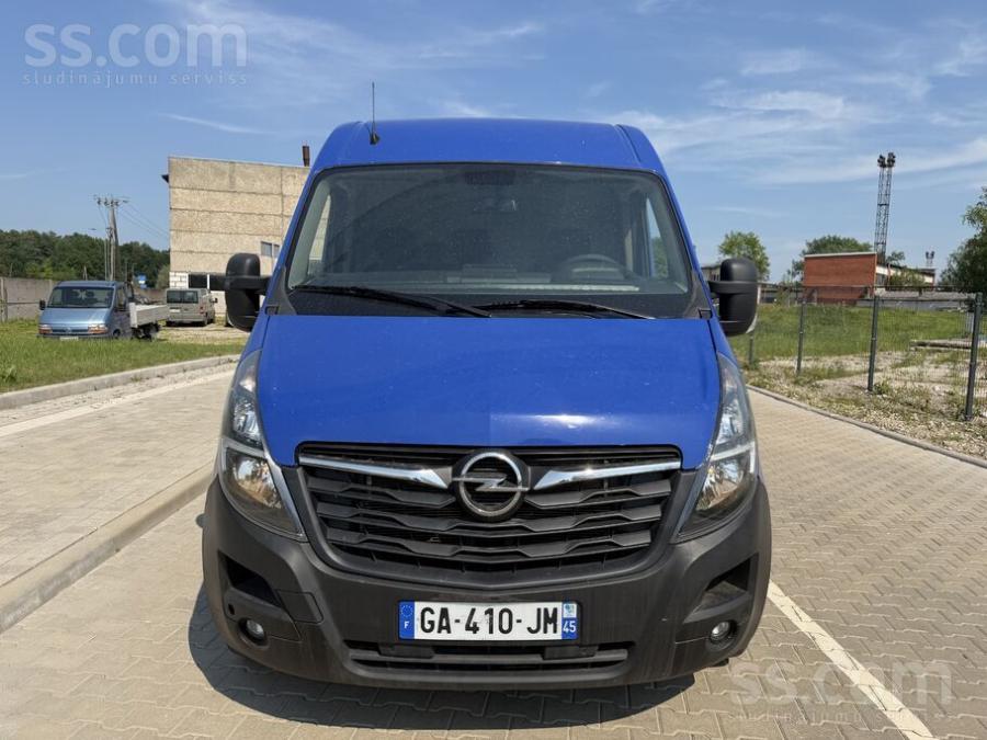 Синий Опель Movano 2021 в Елгава, объемом двигателя 2.30 л и пробегом 183 тыс. км за 14900 €, фото 10 на AUTOMOTO.COM.LV